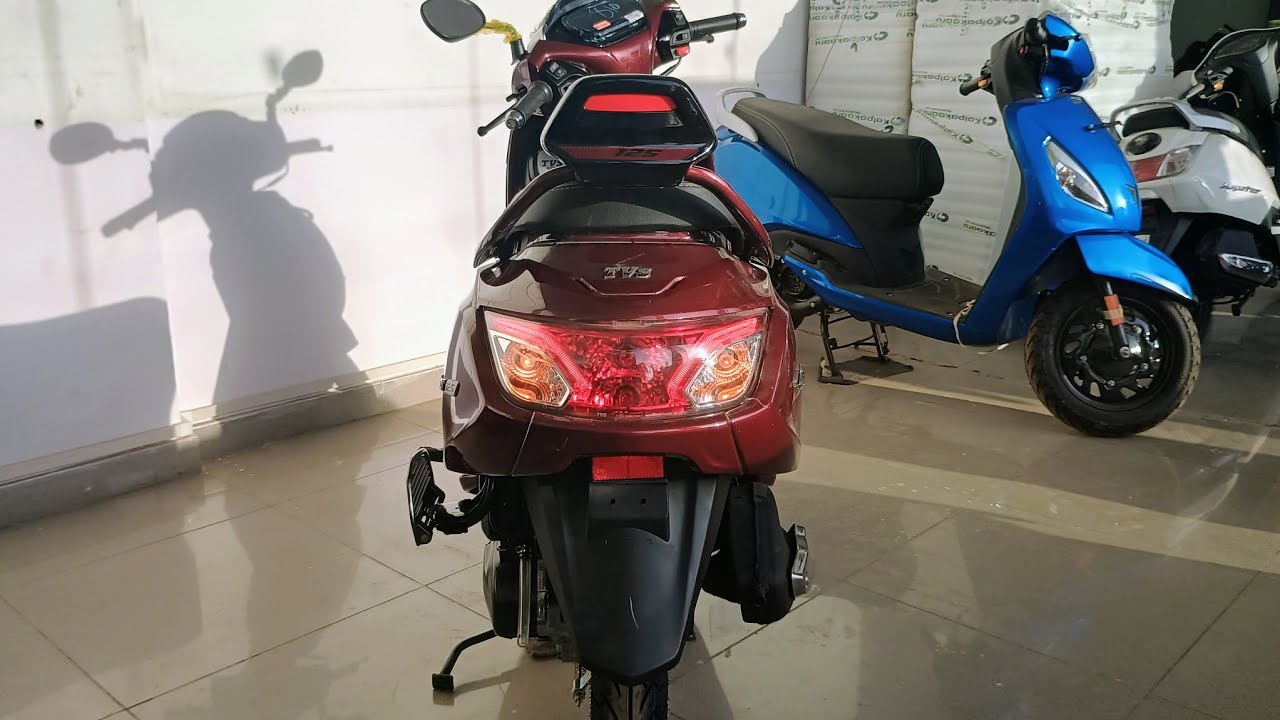 TVS Jupiter 125 Smart X Connect 2024 Latest Model || Best Price|| Get ...