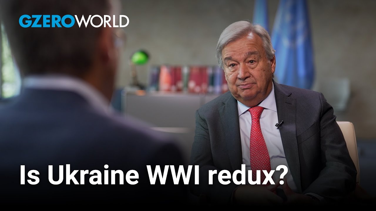 World leaders could make same mistakes that led to World War I, fears ...