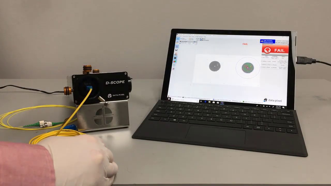 Dscope Inspection Demo - YouTube