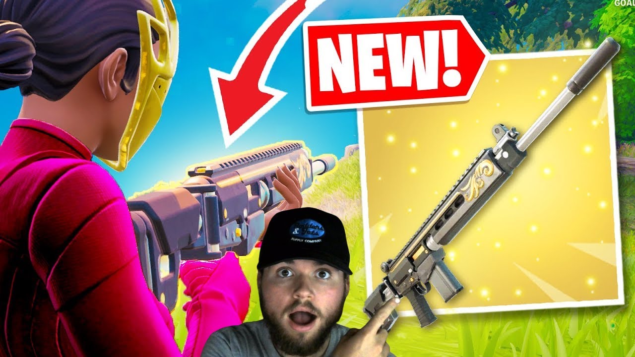 Can I Win With ARs Only In Fortnite? - YouTube