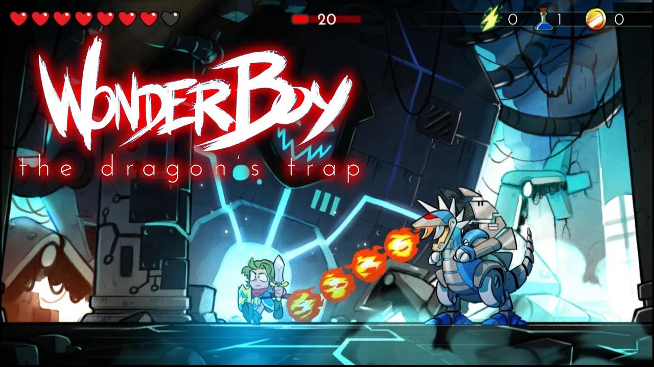 Wonderboy - The Dragon's Trap (2017) PC - YouTube