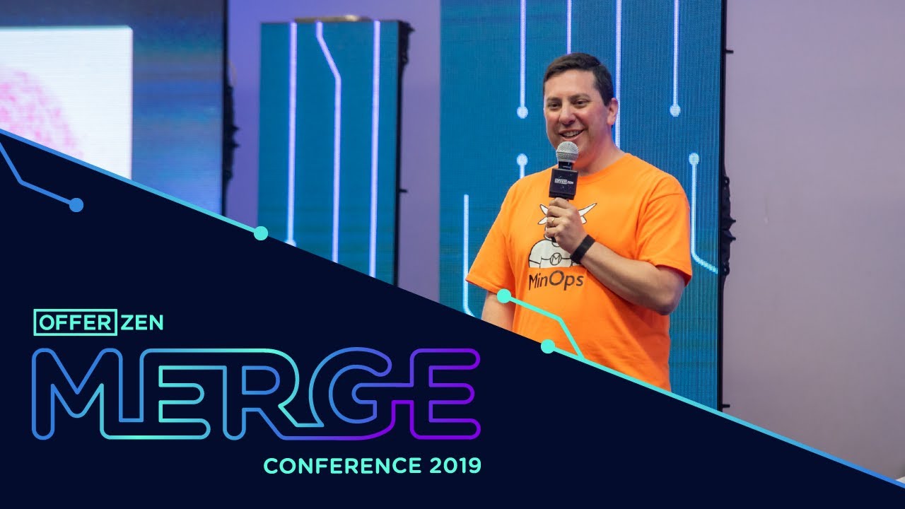 OfferZen MERGE Conference: Jeremy Edberg on "Building Scalable Systems ...