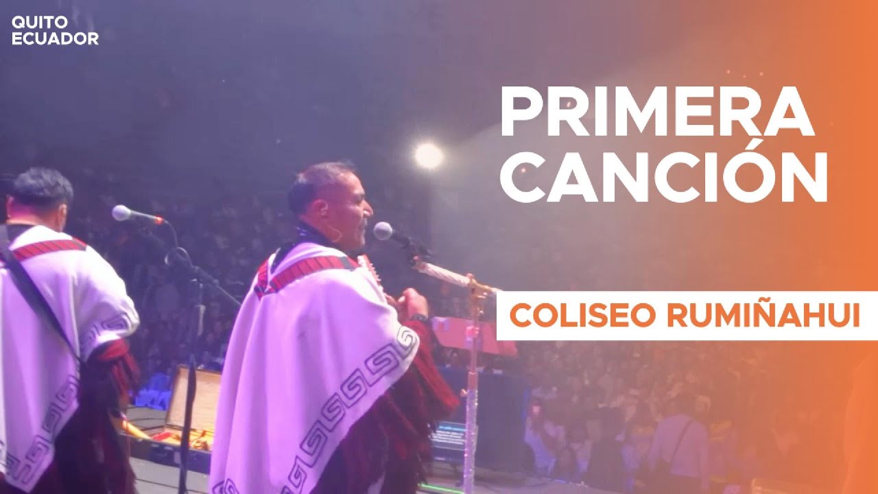 Primera Canción | Concierto LEGADO 2024 Coliseo Rumiñahui Quito Ecuador ...