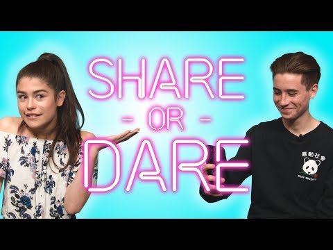Dylan and Caden Conrique Reveal What's In Their Phones | Share or Dare