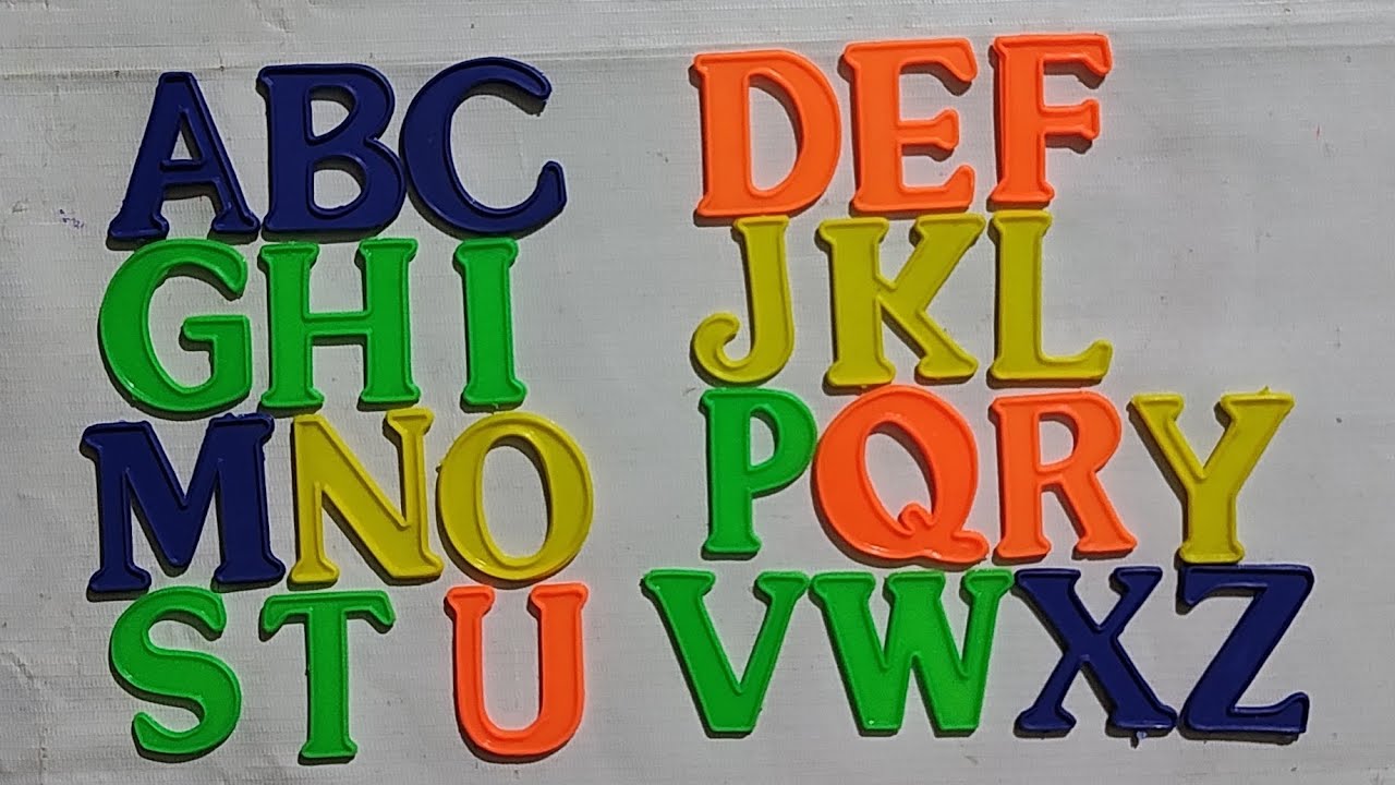 The ABC SONG Plus Phonics Song | A TO Z English Alphabet | A-Z | Abcz ...