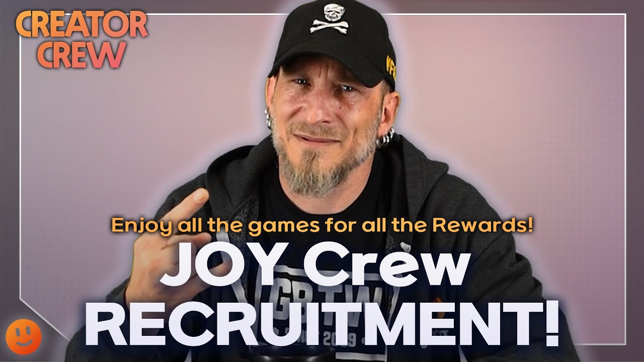 Play games, get views and clicks, and get rewarded!｜[Creator Crew Program] - YouTube
