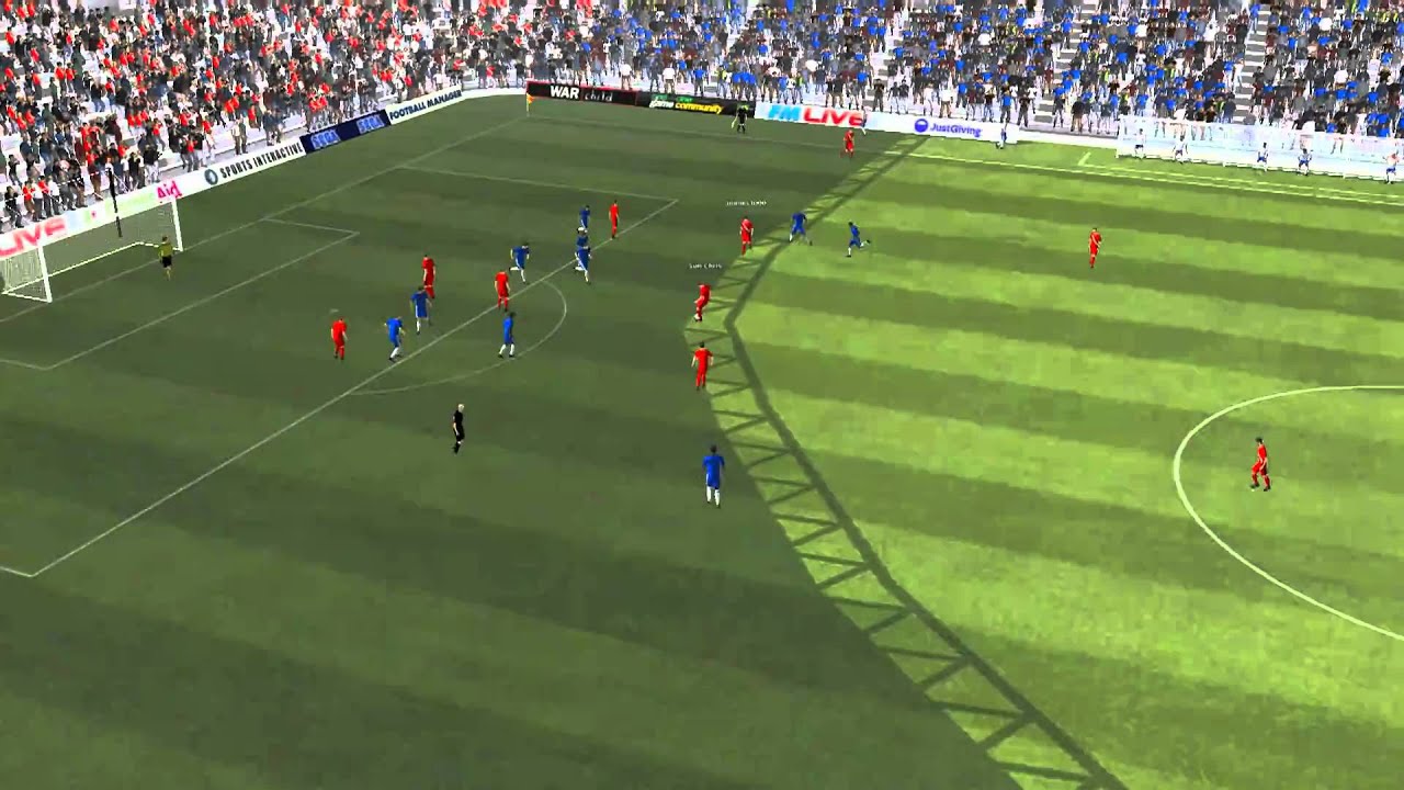 Chelsea vs FC Scout - Cech Goal 67th minute - YouTube