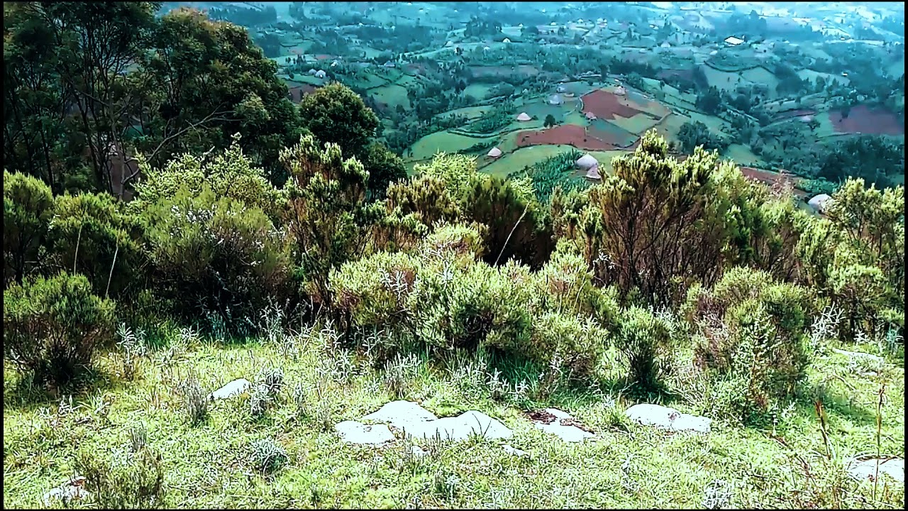 Garamba mountain ,The source of seven natural spring including South ...