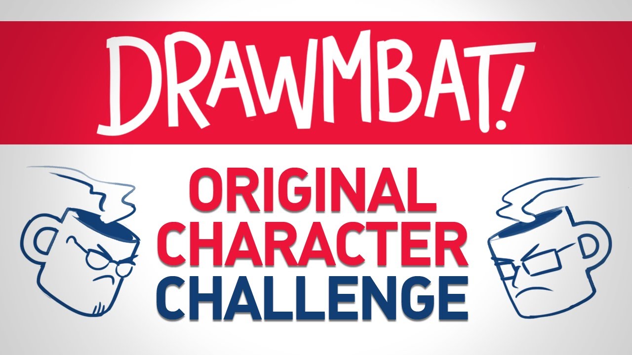 Original Character Challenge - DRAWMBAT - YouTube