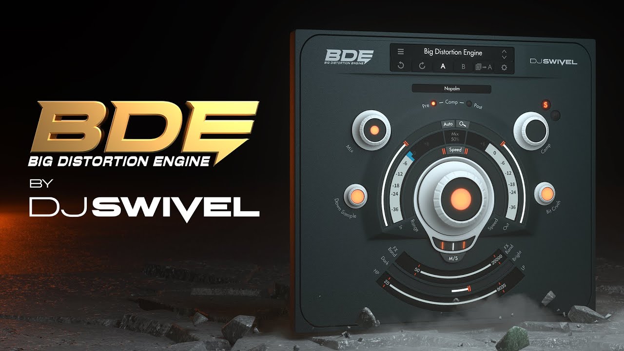 Introducing BDE...A BIG Distortion Engine - YouTube