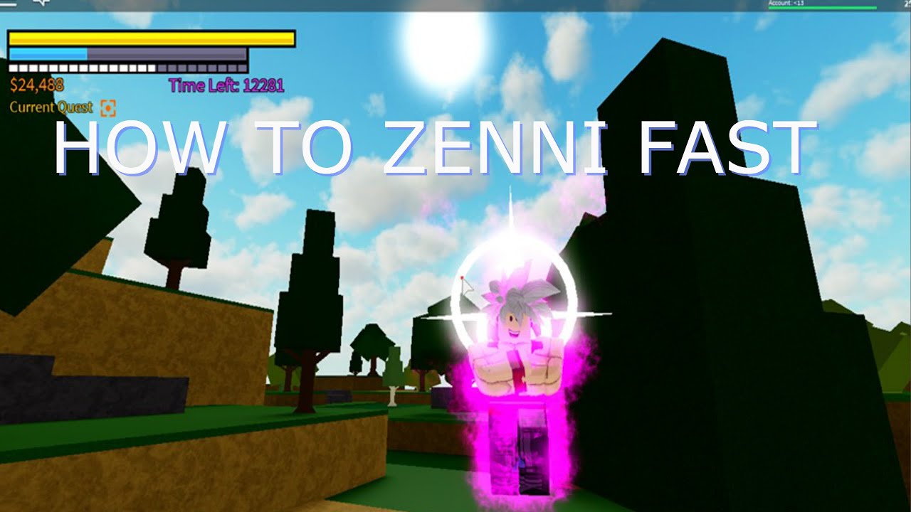 HOW TO ZENNI FAST!Roblox-Dragon Ball Z Final Stand!-Episode 28 - YouTube