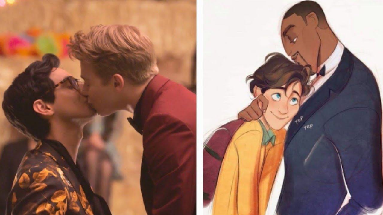 Lance x Walter, Seb x Carlos - Shivers - YouTube