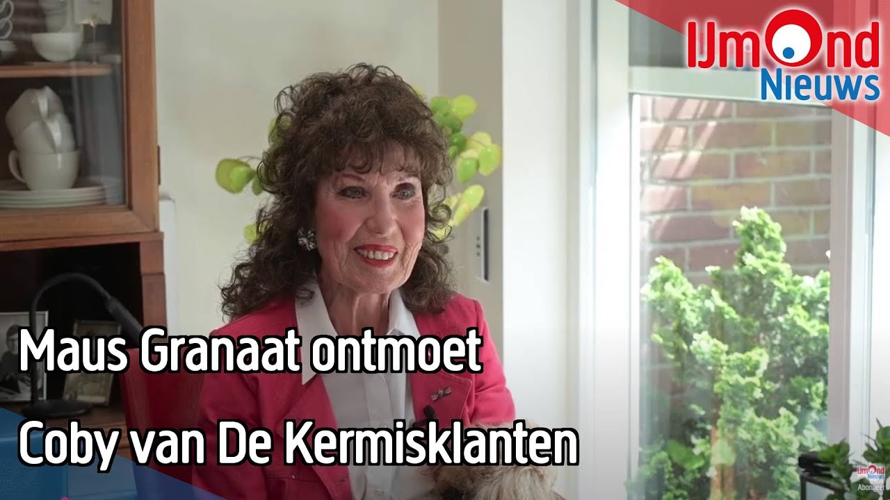 Maus ontmoet Coby van de Voskuylen - YouTube