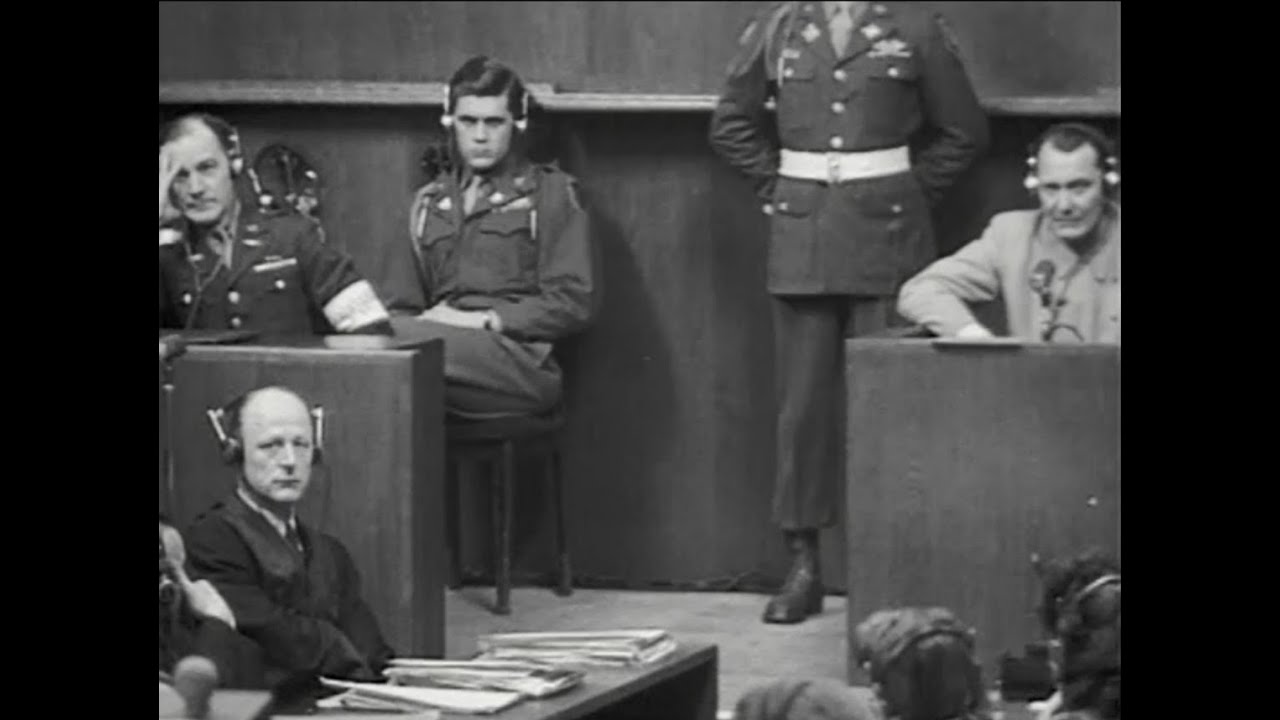 My Grandfather, Charles Calvin Higgins, a clerk at the Nuremberg Trials ...