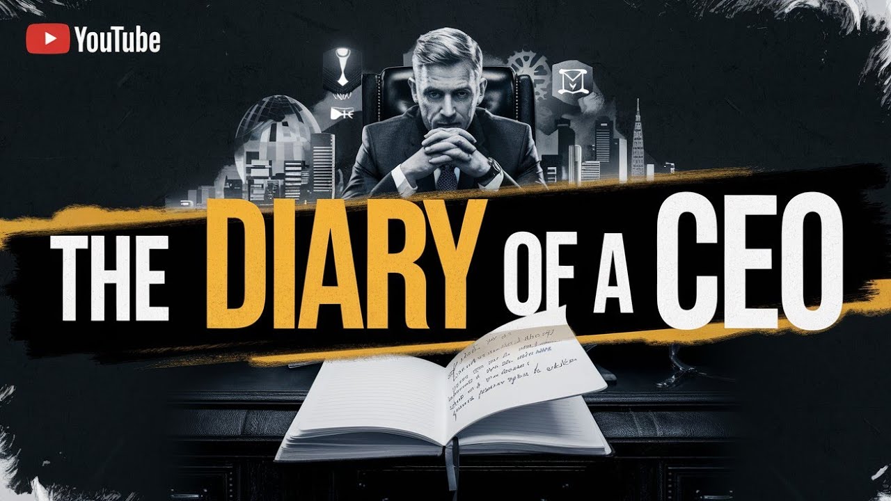 8 Lessons from The Diary of a CEO - YouTube