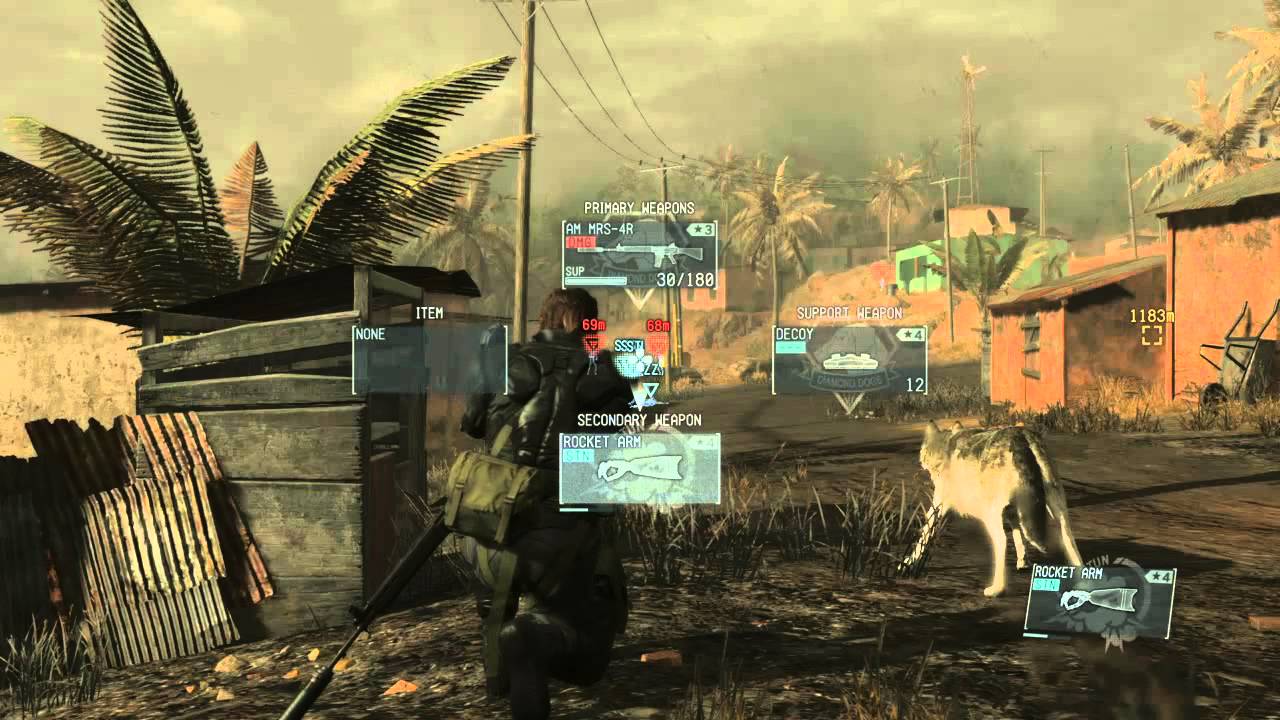 Metal Gear Solid V: -Pitch Dark- How to Fulton child soldiers - YouTube