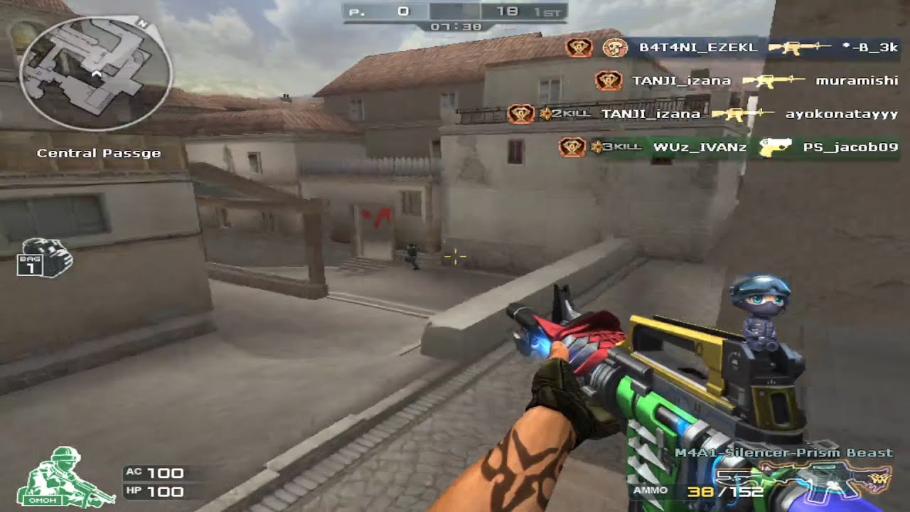 CFPH: M4A1-S Prism Beast FFA GAMEPLAY - YouTube