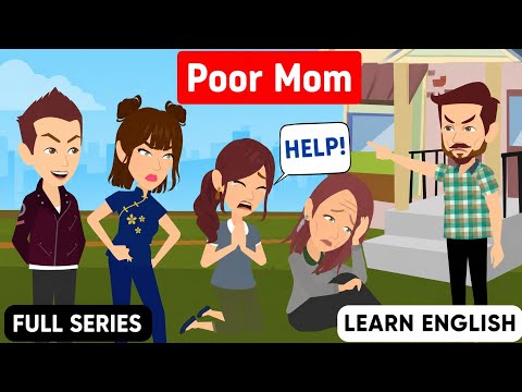 Poor Mom Full Series | Animated Stories | English Story | English Conversation | Parvi English 