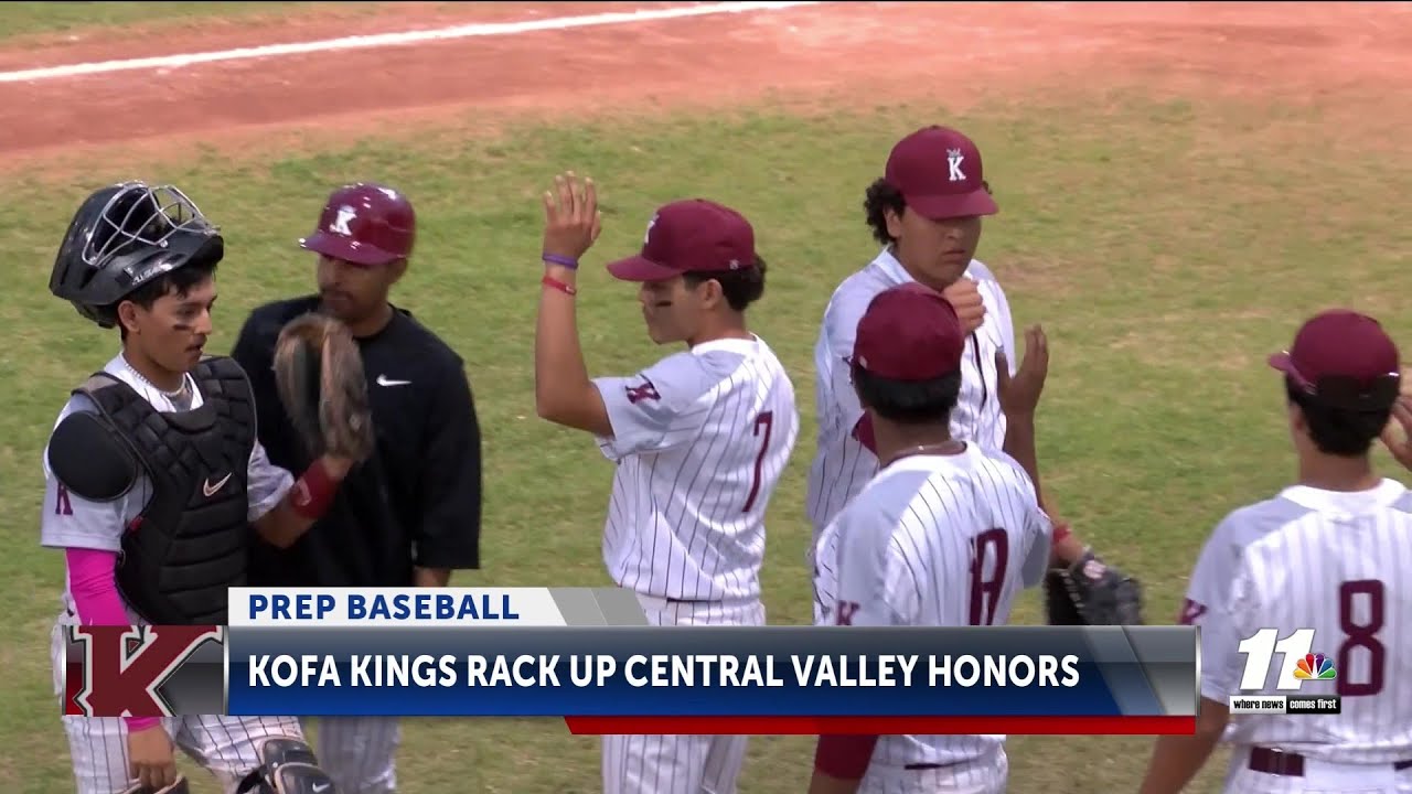 KOFA BASEBALL RACKS UP CENTRAL VALLEY REGION HONORS - YouTube