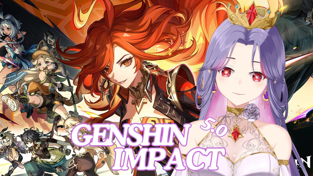 Archon story dan Menunggu kinnich | Genshin Impact - YouTube