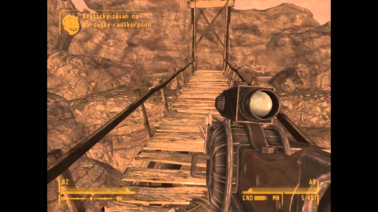 Fallout New Vegas - gameplay - part 330 - Hardest Difficulty - HD - YouTube