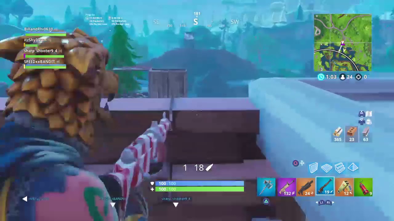 Fortnite with the boo and a Canadian - YouTube