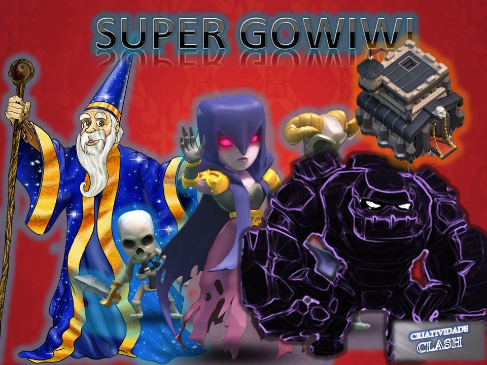 Aprenda um SUPER GOWIWI, 100% top pra guerras. - YouTube