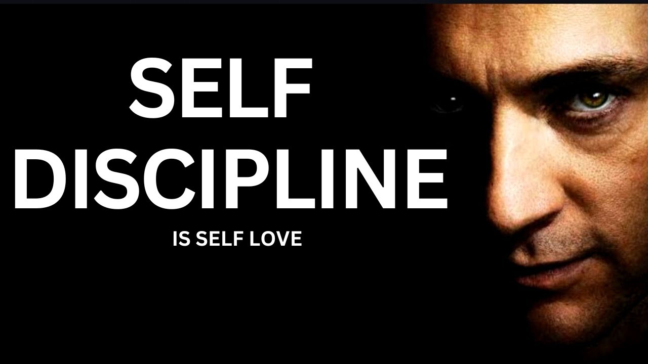 SELF DISCIPLINE | Motivational Speech | Self Discipline is self-love ...