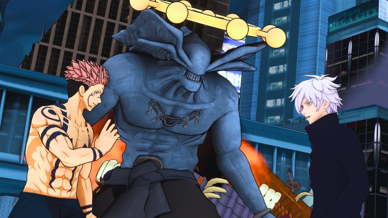 Gojo vs Sukuna - Sukuna summon Mahoraga - Jujutsu Kaisen Epic Animation ...