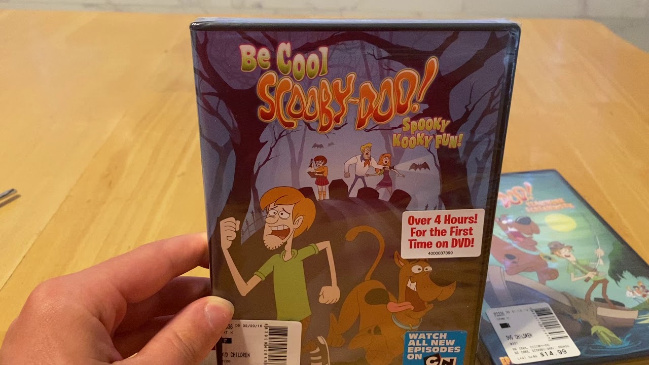 Be Cool Scooby Doo Spooky Kooky Fun! and Teamwork Screamwork DVD ...