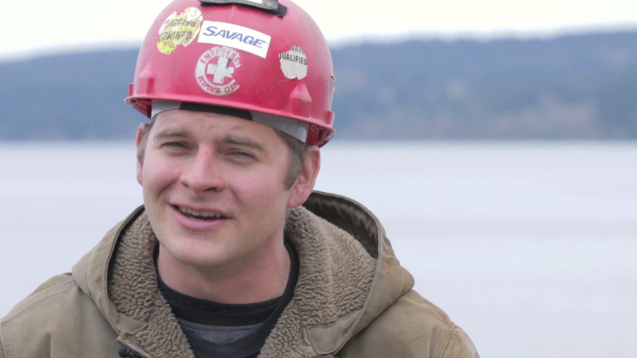 Joel Brenner, Journeyman Ship Fitter - YouTube
