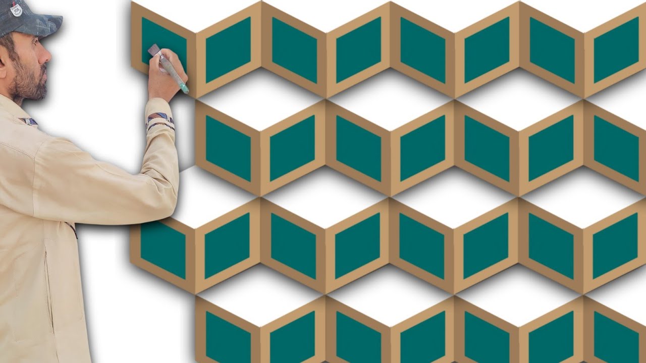 3D WALL ART DESIGN 3D PAINTING ON WALL WALL PAINTING DESIGN IDEAS ...