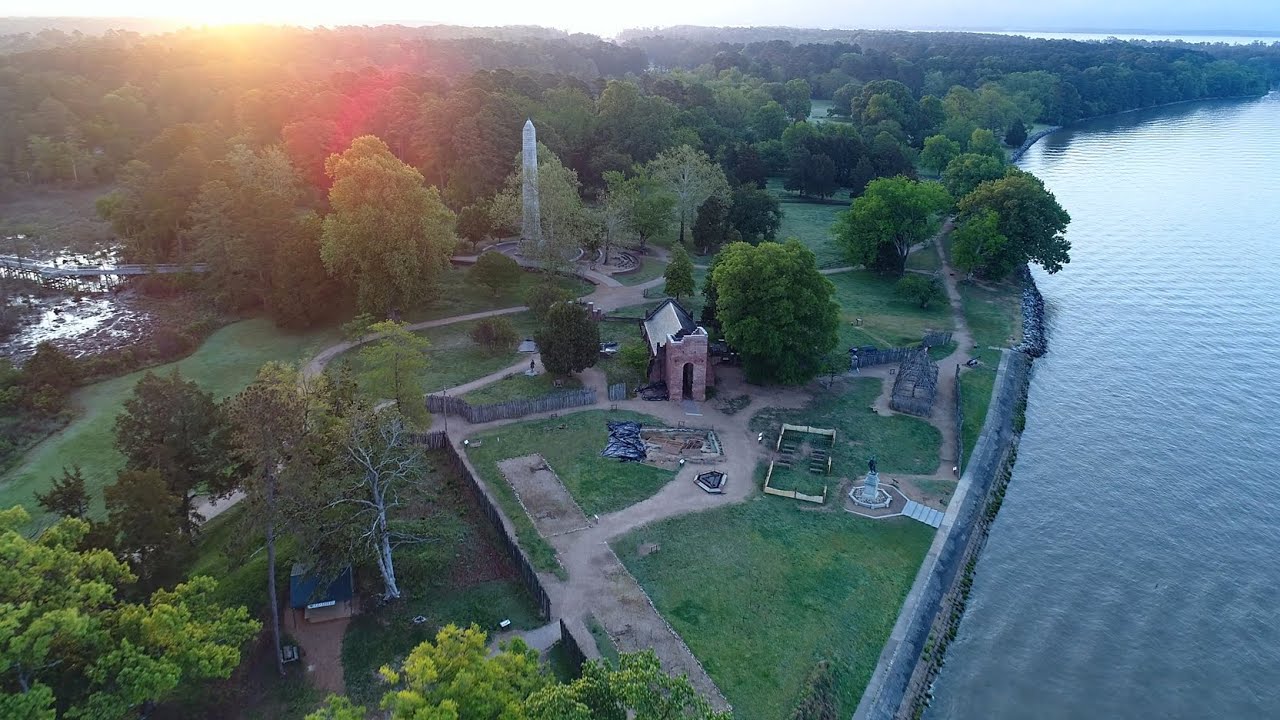 Historic Jamestowne Celebrates National Public Lands Day - YouTube