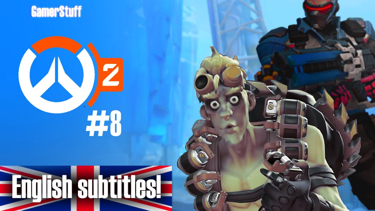 GamerStuff - 29) Overwatch 2 #8 GLEBowski vs INVOKERWEX [ENGLISH ...