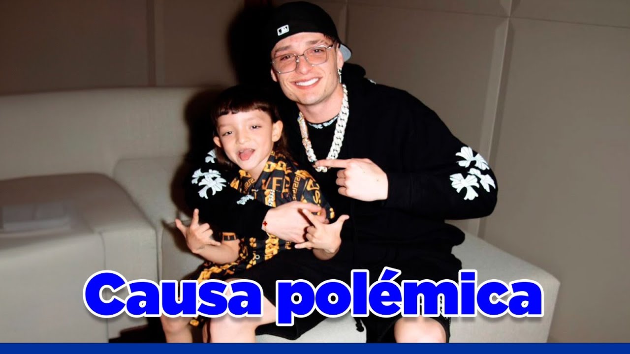 Mini Peso Pluma se hace viral en redes sociales y causa polémica - YouTube