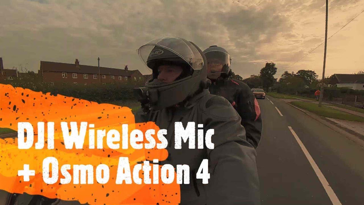 Testing Sound Quality Using DJI Wireless Mic With A Osmo Action 4 - YouTube