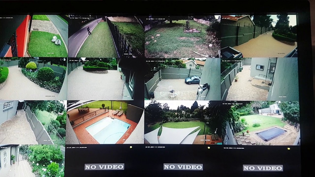 HikVision Line Crossing Alarm - YouTube