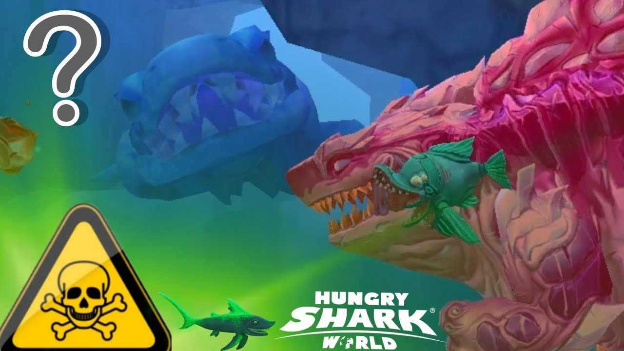 ALAN MUTATED! IN ARCTIC OCEAN!!! ? - Hungry Shark World - YouTube