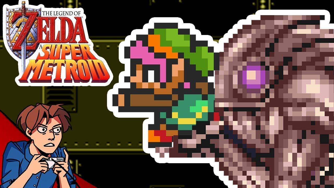 Going on a Metroid Walk | Zelda Metroid Randomizer #22 | ProJared Plays ...