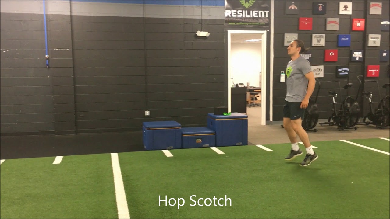 Resilient Performance - Hop Scotch - YouTube
