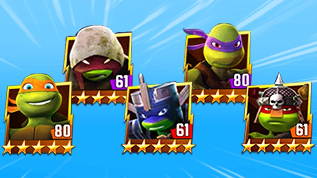 TMNT Legends Mikey, Raph Vision Quest, Donnie, Leo Larp, Raph Larp ...