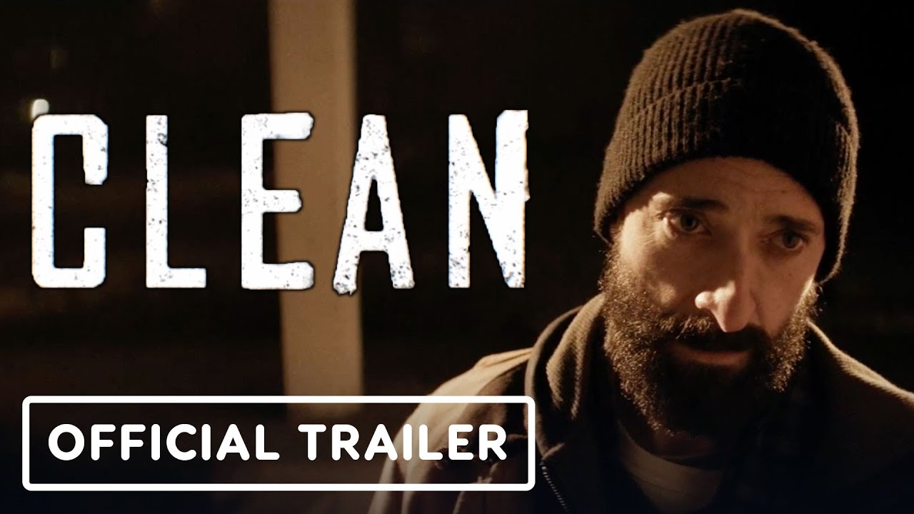 Clean - Official Trailer (2022) Adrien Brody, Glenn Fleshler, RZA - YouTube