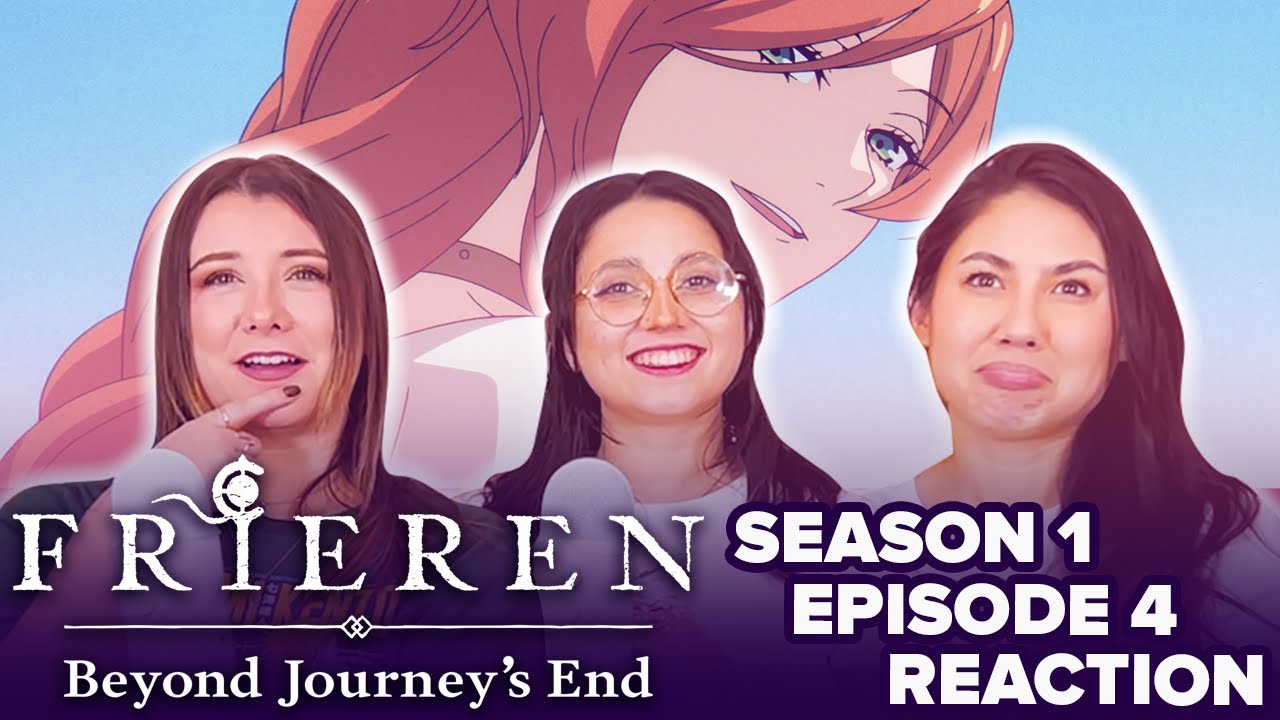 The 10 YEAR Journey.. Frieren - S1E4 - The Land Where Souls Rest - YouTube