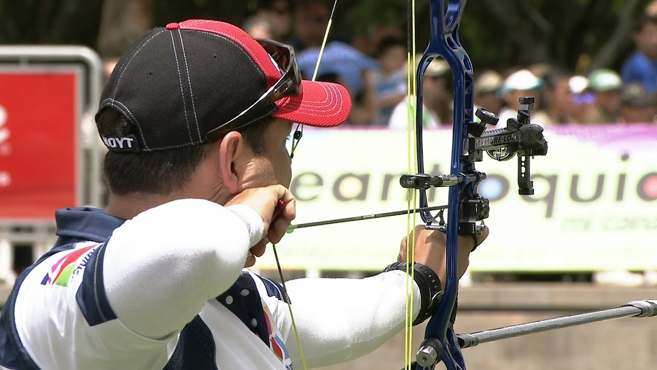 Colombia v India – compound men team bronze | Medellin 2013 Archery ...