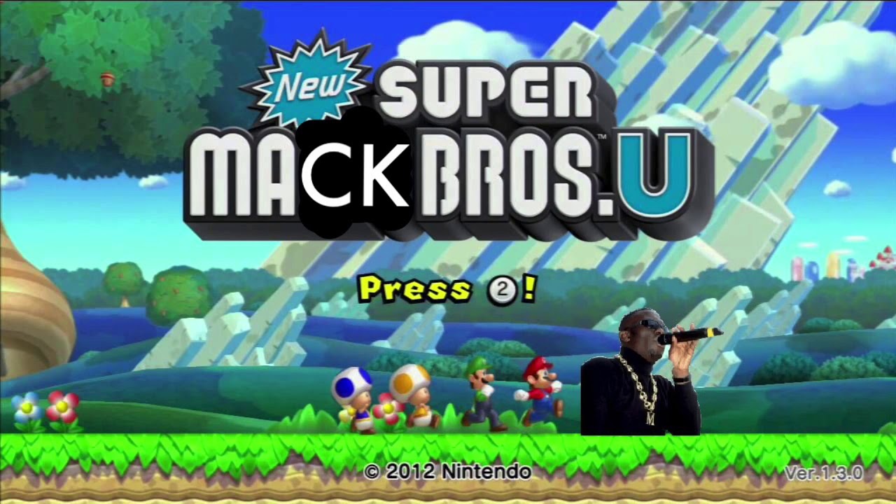 Return of the Mario (Mack Morrison x New Super Mario Bros. U) - YouTube