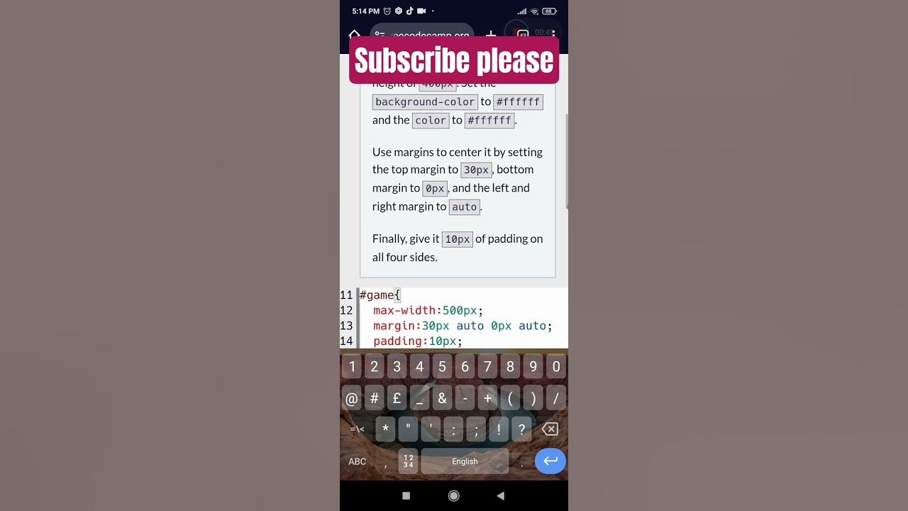Learn Basic Javascript By Building A Role Playing Game| Step 23# 