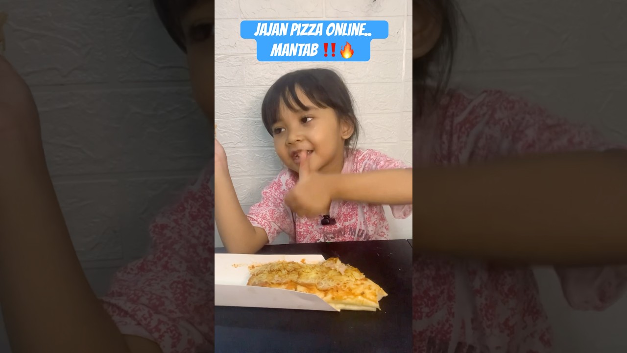 GAK SABAR NUNGGUIN PIZZA BELI ONLINE ‼️ MANTAB 🔥 - YouTube