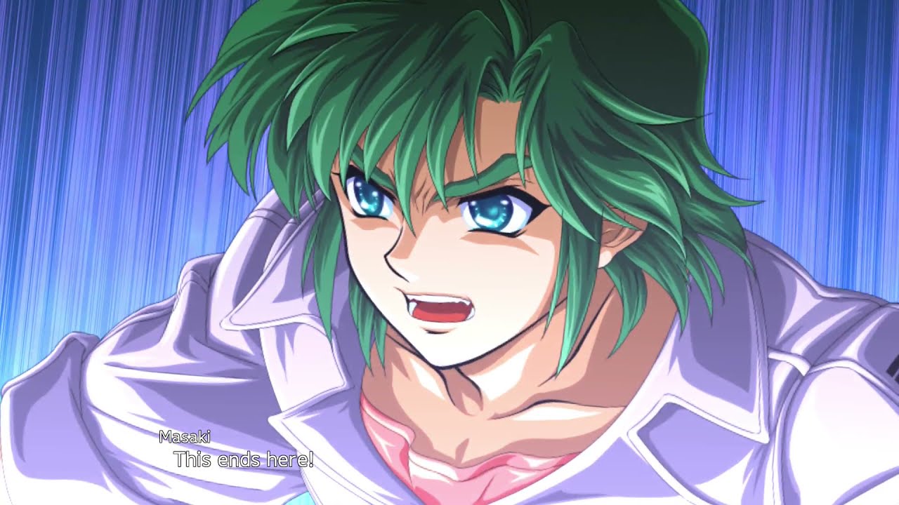 Super Robot Wars 30 Cybaster All Attacks - YouTube