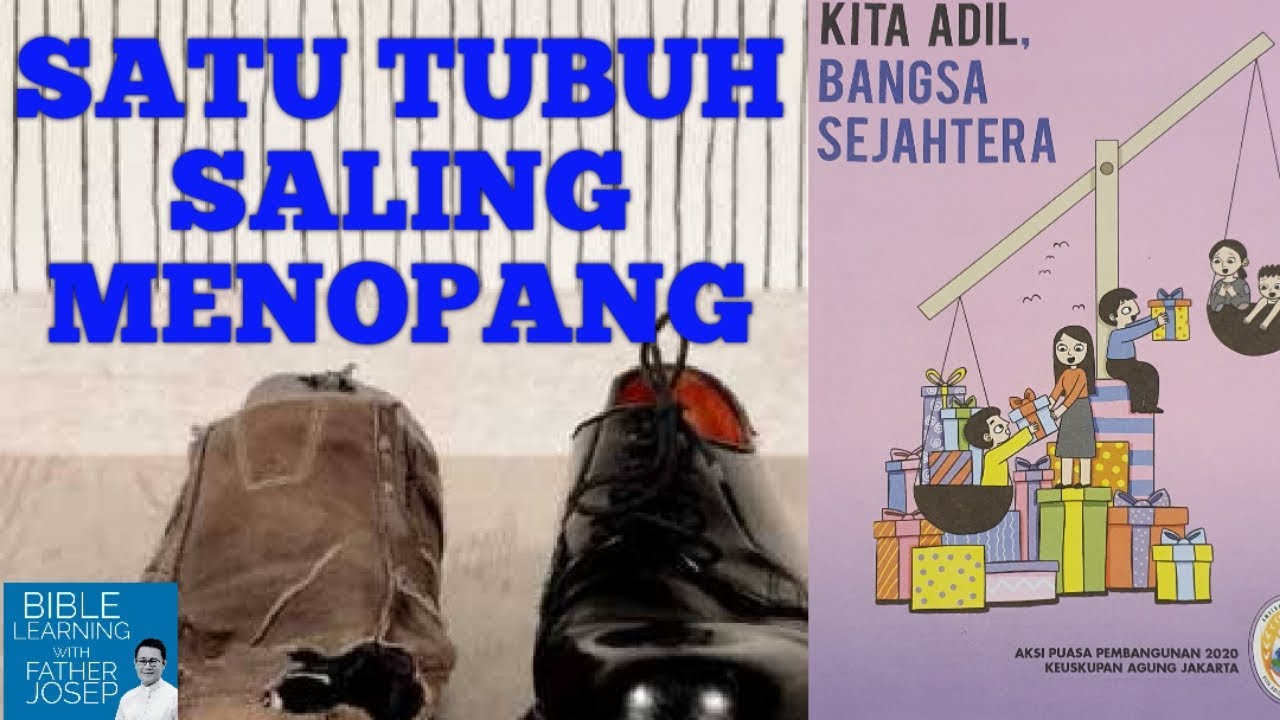 1 TUBUH SALING MENOPANG. RENUNGAN APP MINGGU IV - YouTube