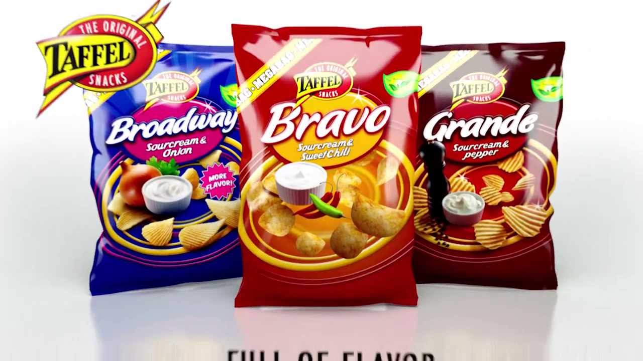 Taffel Full of Flavor nyt kaupoissa! - YouTube
